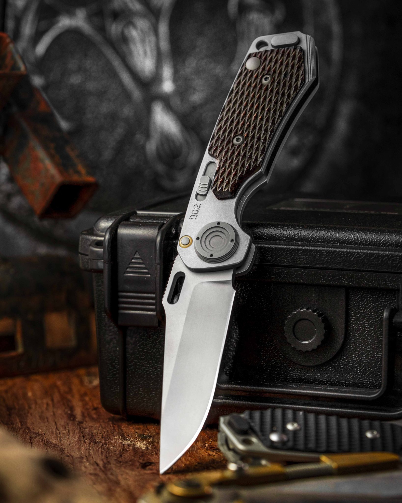 LEGACY KNIVES – Hawk Knife Designs