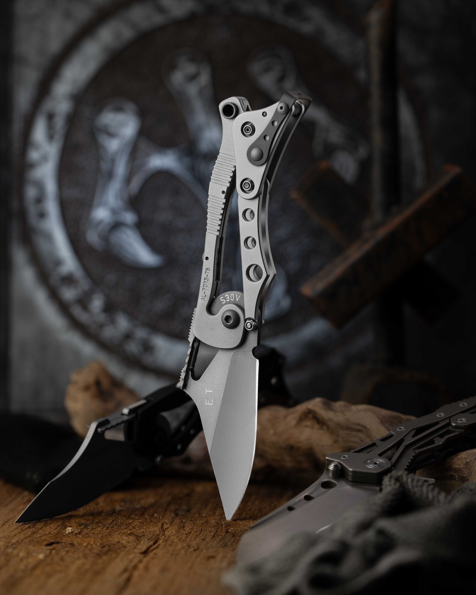 LEGACY KNIVES – Hawk Knife Designs